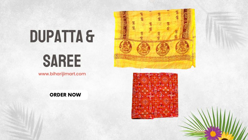 Dupatta & Saree - BJM – BIHARI JI MART